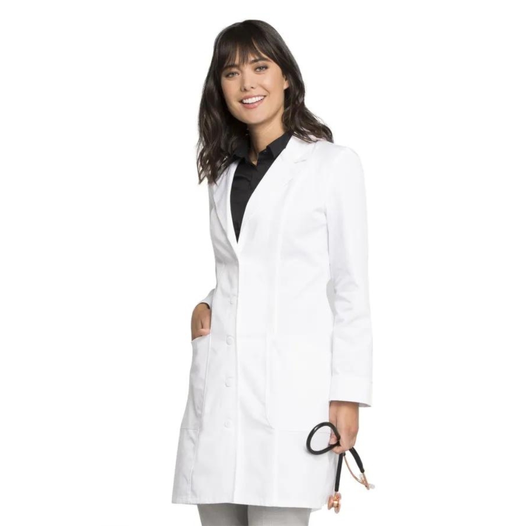 Cherokee ladies Lab coat, (2410) - Tri Med